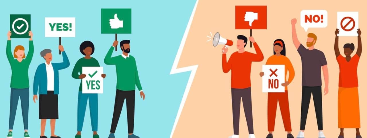 In today’s explosive political environment, when should businesses risk ...