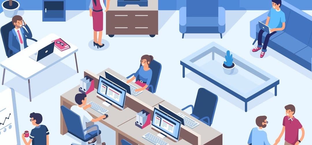 How smart design in the workplace propels forward-minded thinking ...