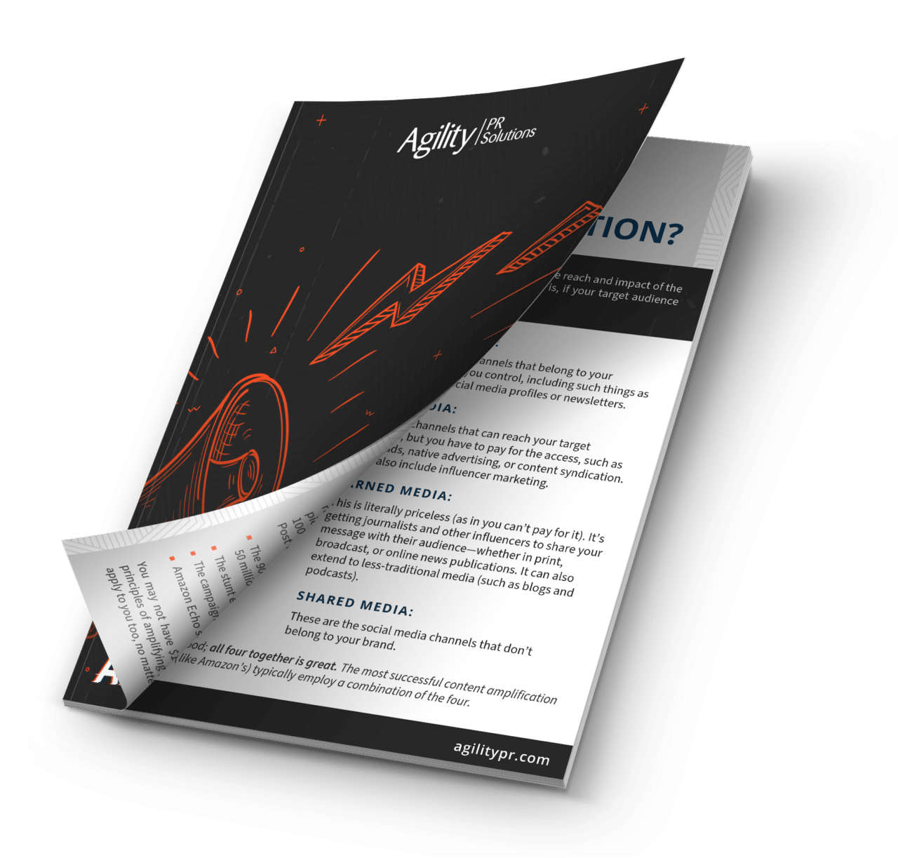 Content Amplification - Agility PR Solutions