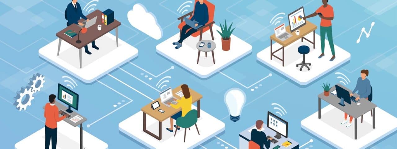 The digital workplace: Why businesses must focus on reinvention and ...