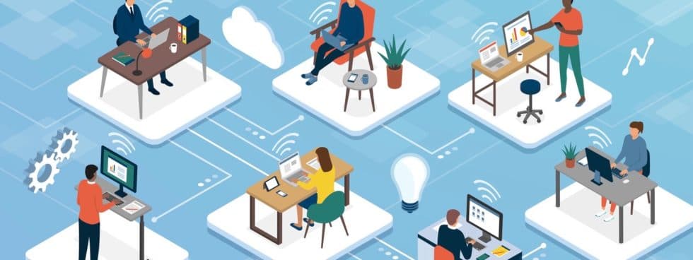 The digital workplace: Why businesses must focus on reinvention and ...