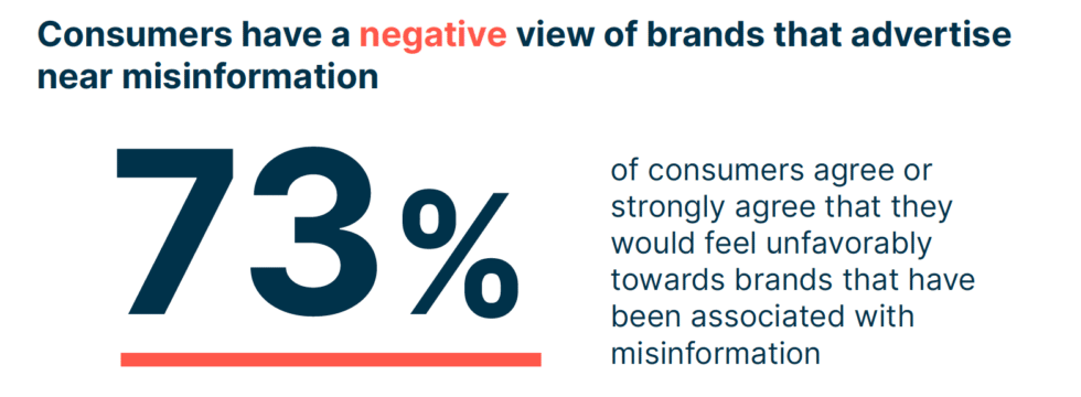 New report reveals how consumer perception of misleading content ...