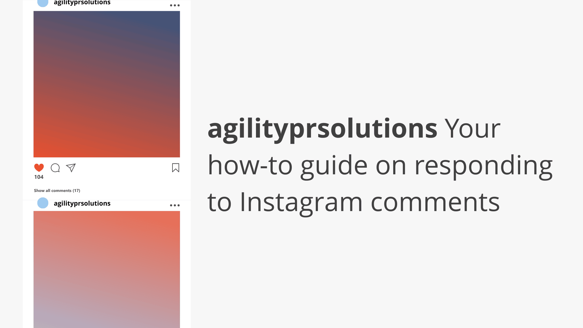 Social Media Comments Guide How To Respond To Instagram Comments