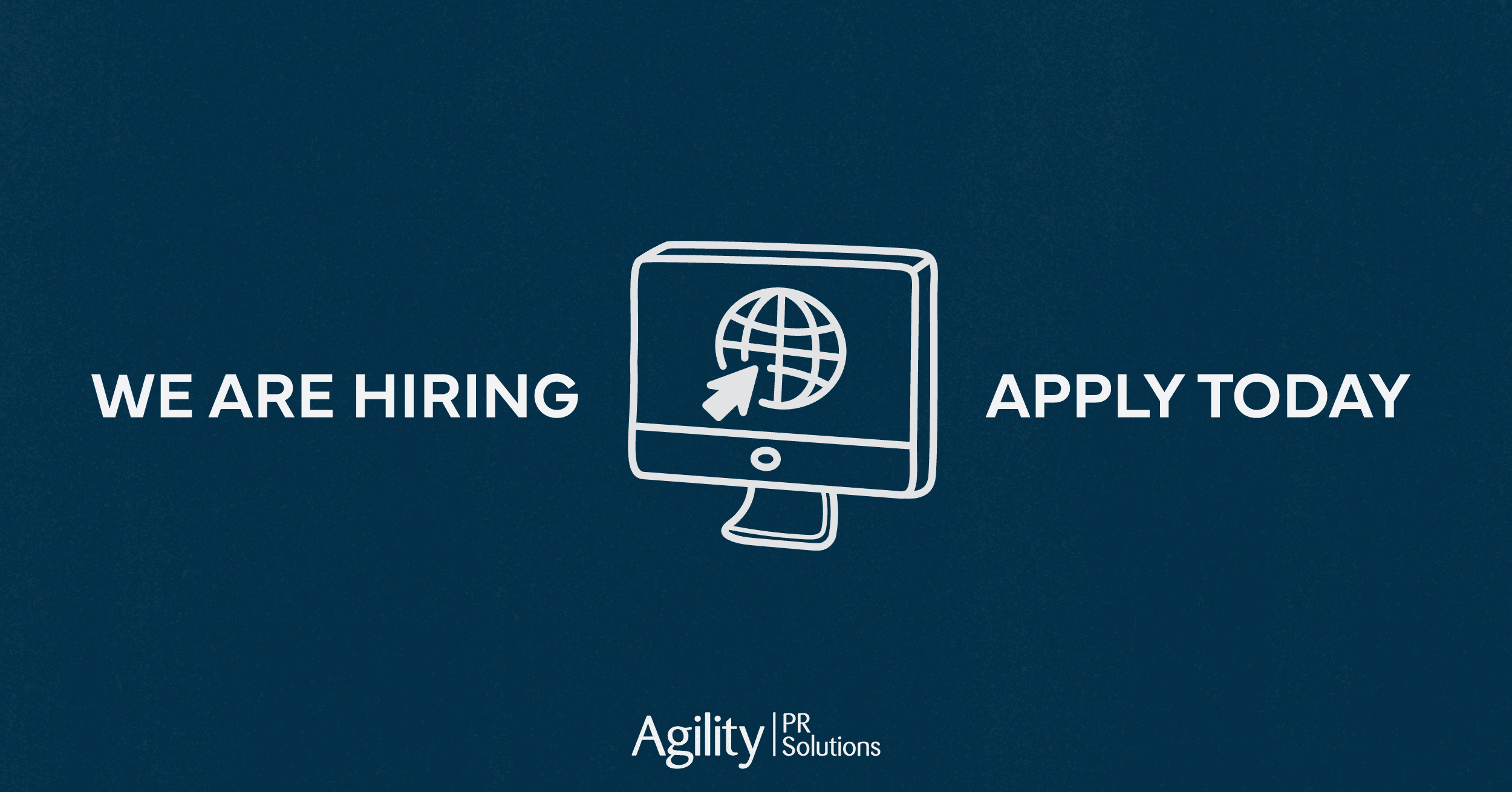 Careers at Agility PR Solutions - Agility PR Solutions