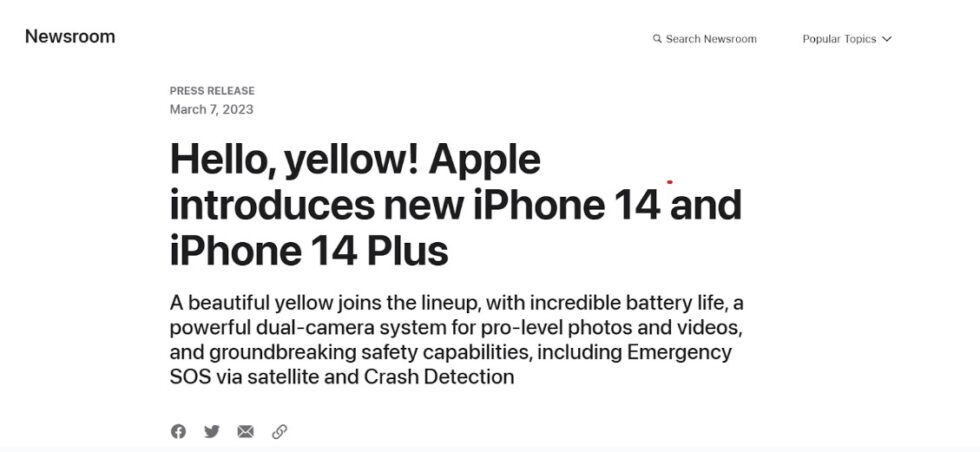 A definitive guide to writing a product launch press release, with ...