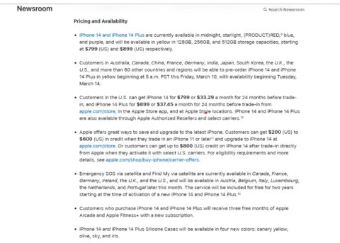 A definitive guide to writing a product launch press release, with ...