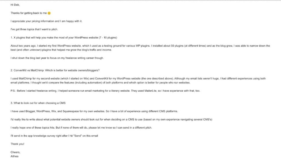 Dissecting the media pitch: Best practices to follow, and 5 examples to ...