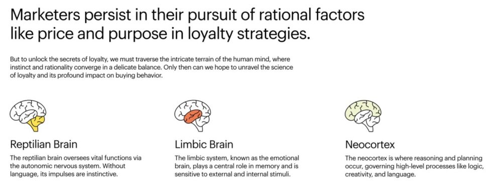 The science of loyalty: New study uncovers 12 fundamental drivers of ...