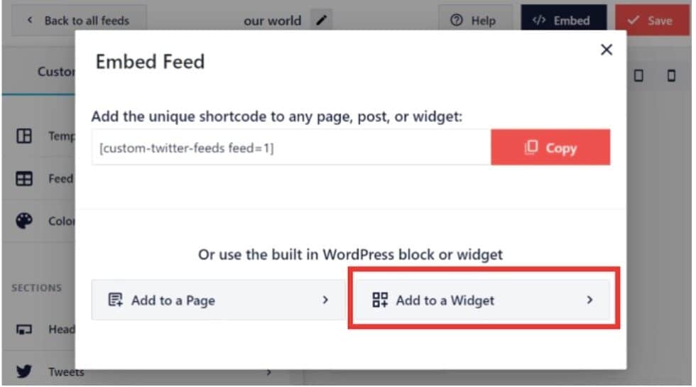 How to embed social media feeds on your brand website (with examples ...
