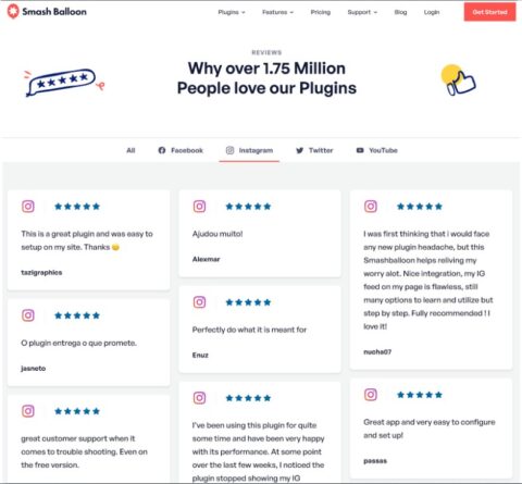 How to embed social media feeds on your brand website (with examples ...